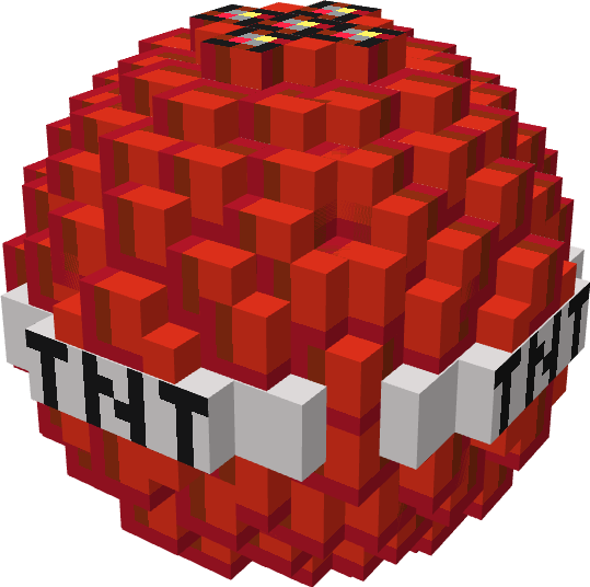 TNT Ball NEW Items - Minecraft Bedrock Addons - CurseForge