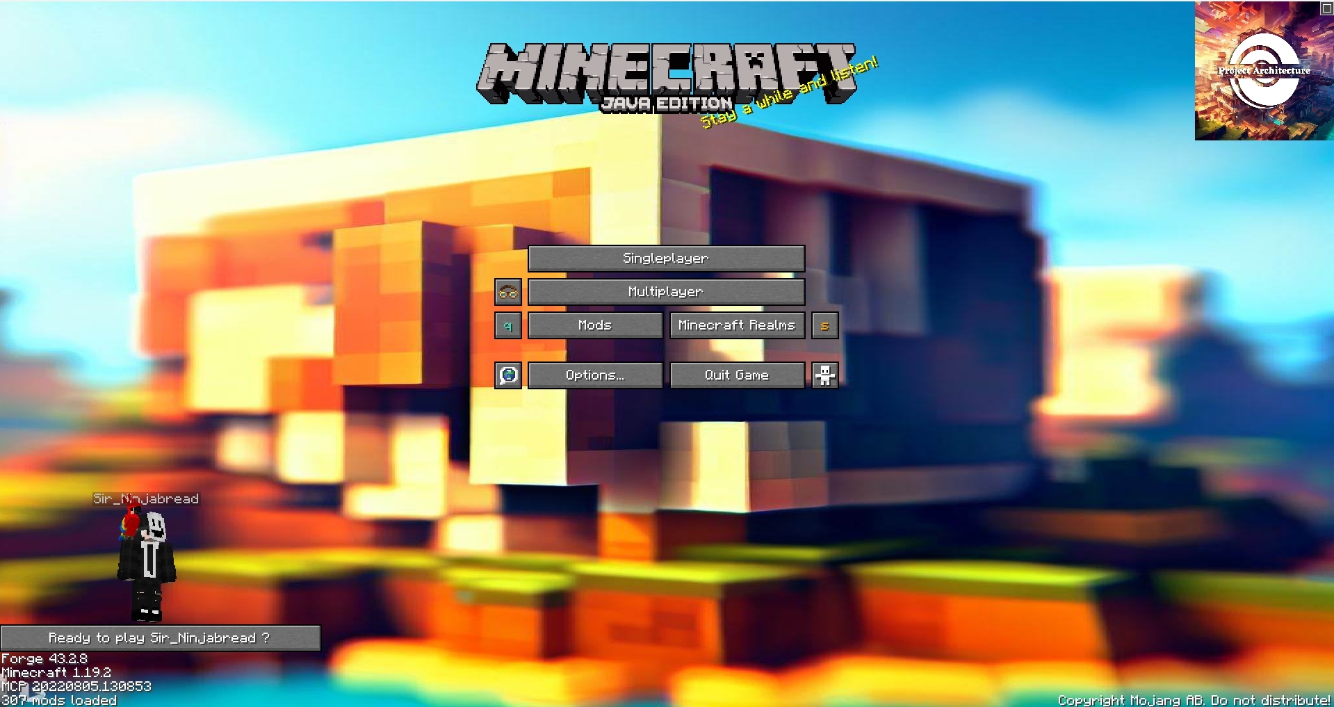 Project Architecture - Minecraft Modpacks - CurseForge