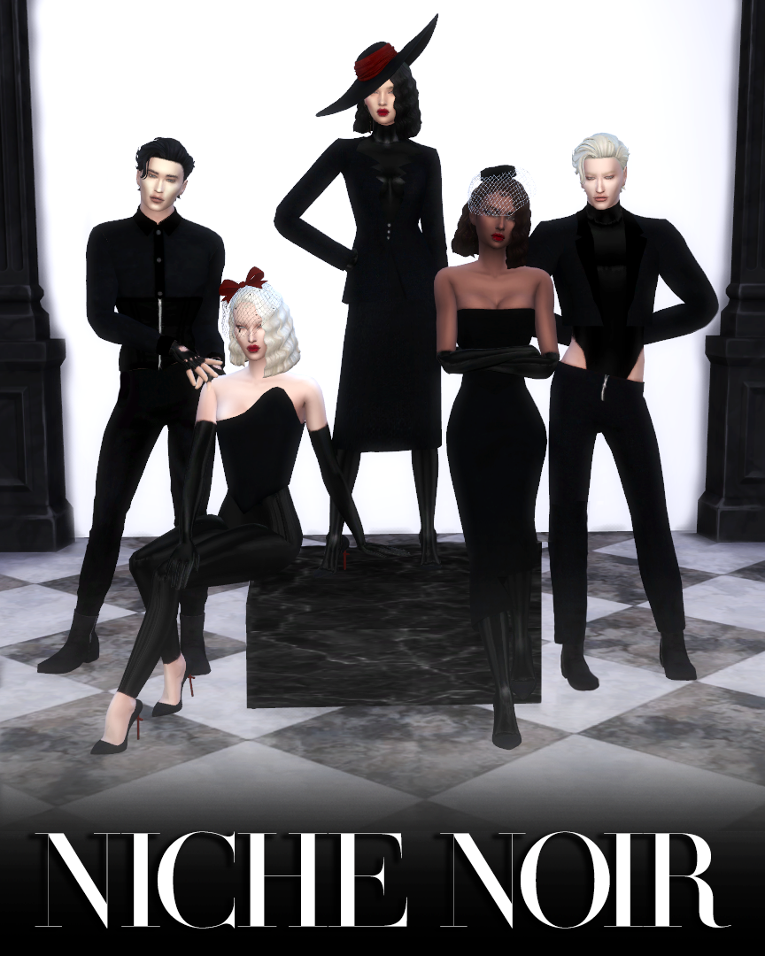 Darius Pants (Niche Noir Collection) - The Sims 4 Create a Sim - CurseForge