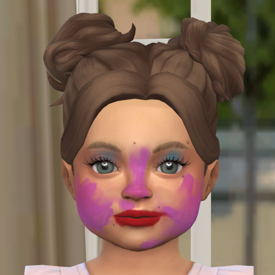 Toddler Play Makeup - The Sims 4 Create a Sim - CurseForge