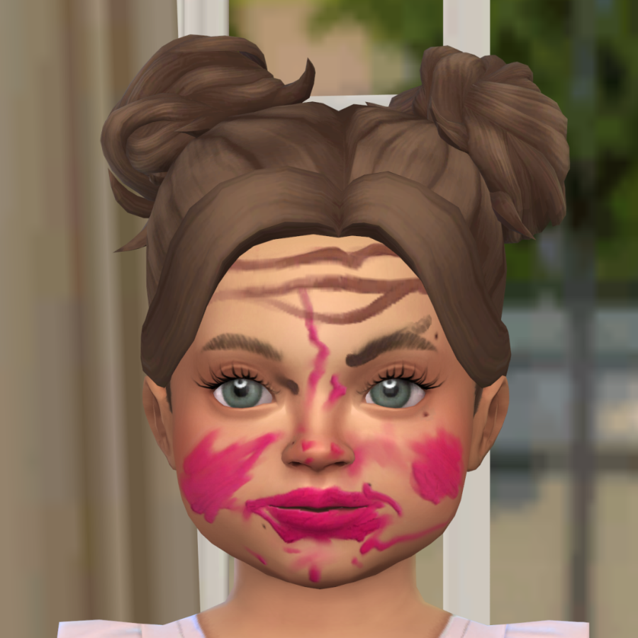 Toddler Play Makeup - The Sims 4 Create a Sim - CurseForge