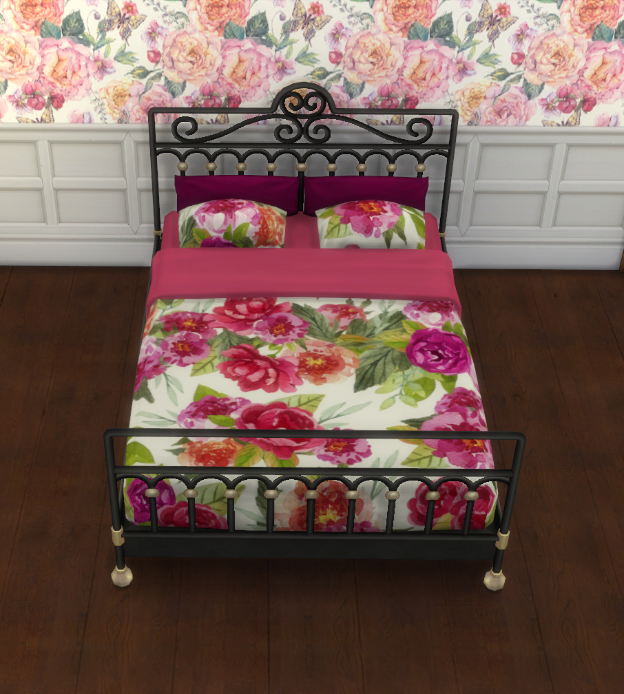 Assorted Floral Patterned Beds - The Sims 4 Build / Buy - CurseForge