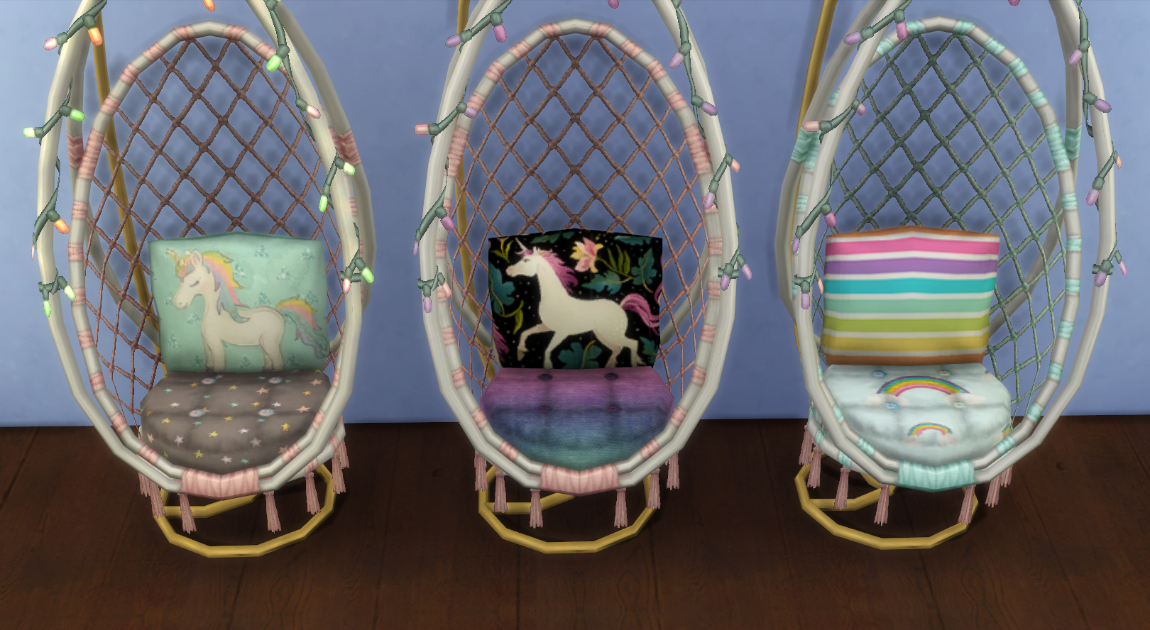 Unicorn Hammock Chair - Gallery - The Sims 4 Build / Buy - CurseForge