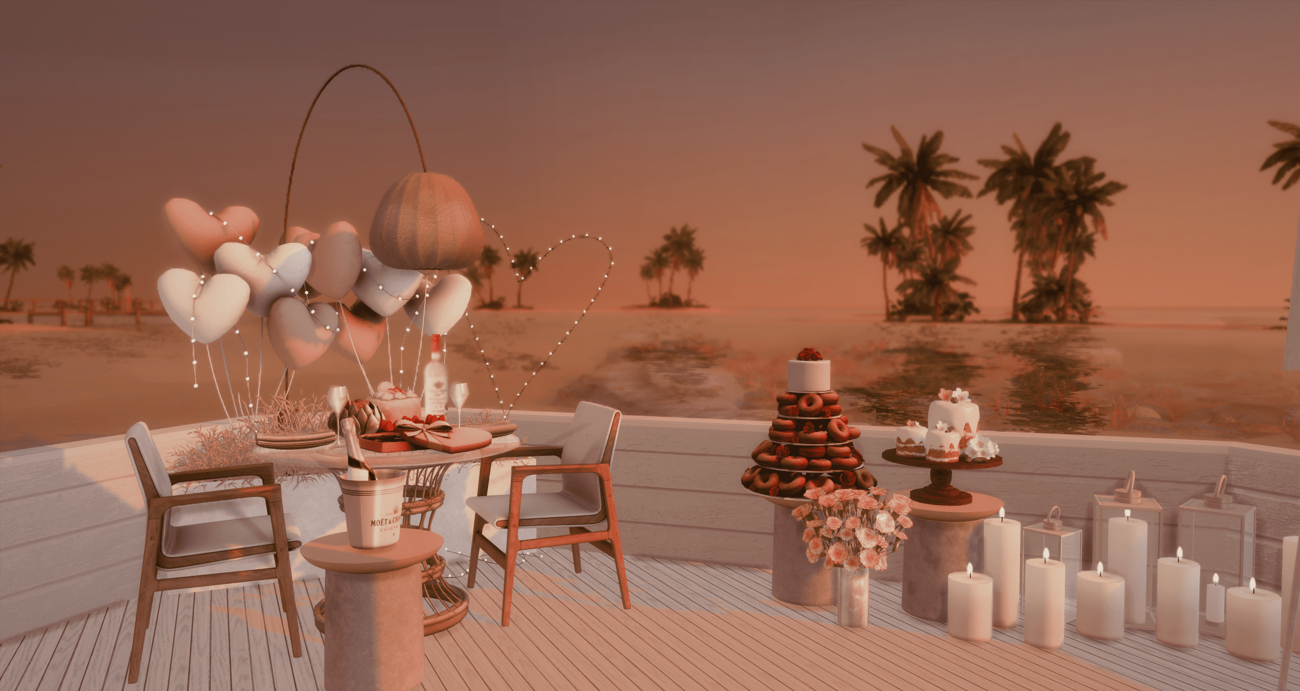 Valentine Beach - The Sims 4 Rooms / Lots - CurseForge