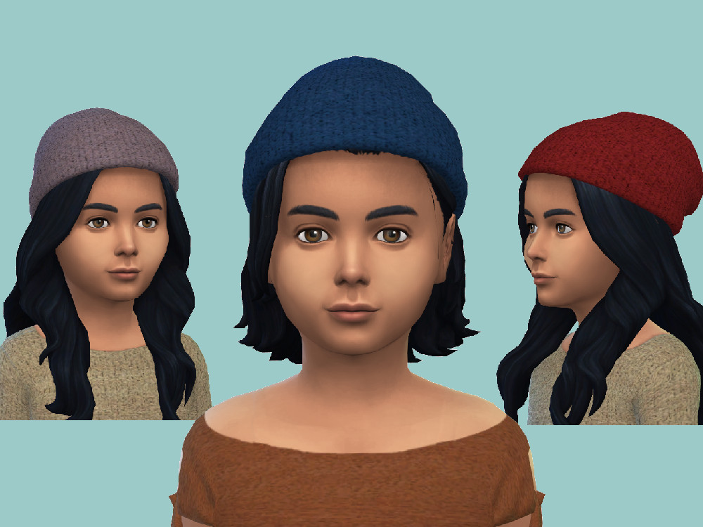 Efrosyni Winter Beanie - The Sims 4 Create a Sim - CurseForge