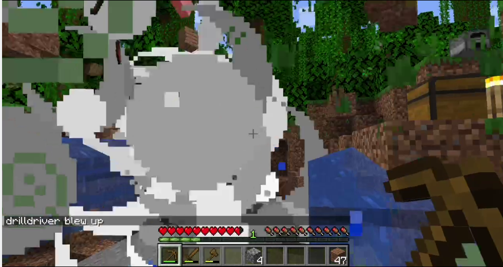 Immobile Explosion - Minecraft Mods - CurseForge