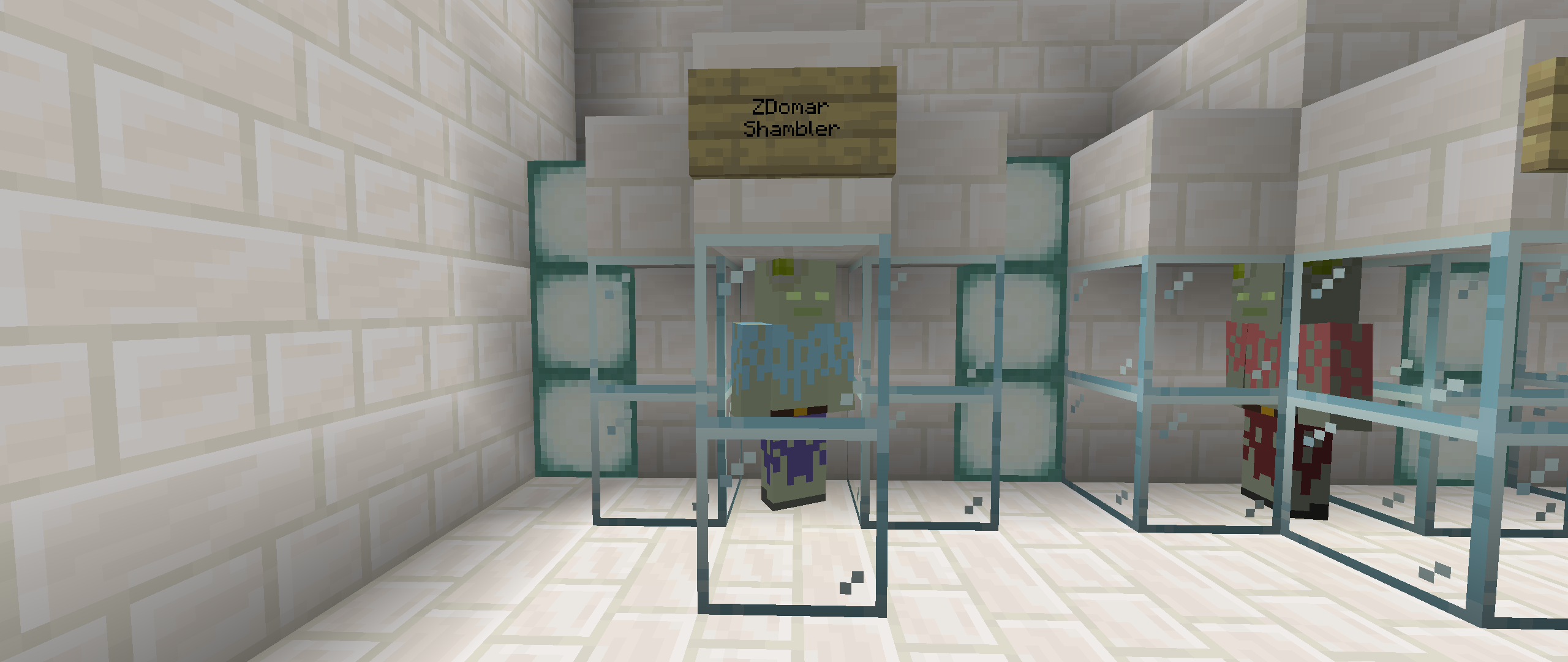 ZDomar Infection - Minecraft Mods - CurseForge