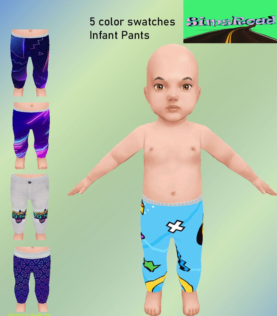 Infant 90s outfit - The Sims 4 Create a Sim - CurseForge