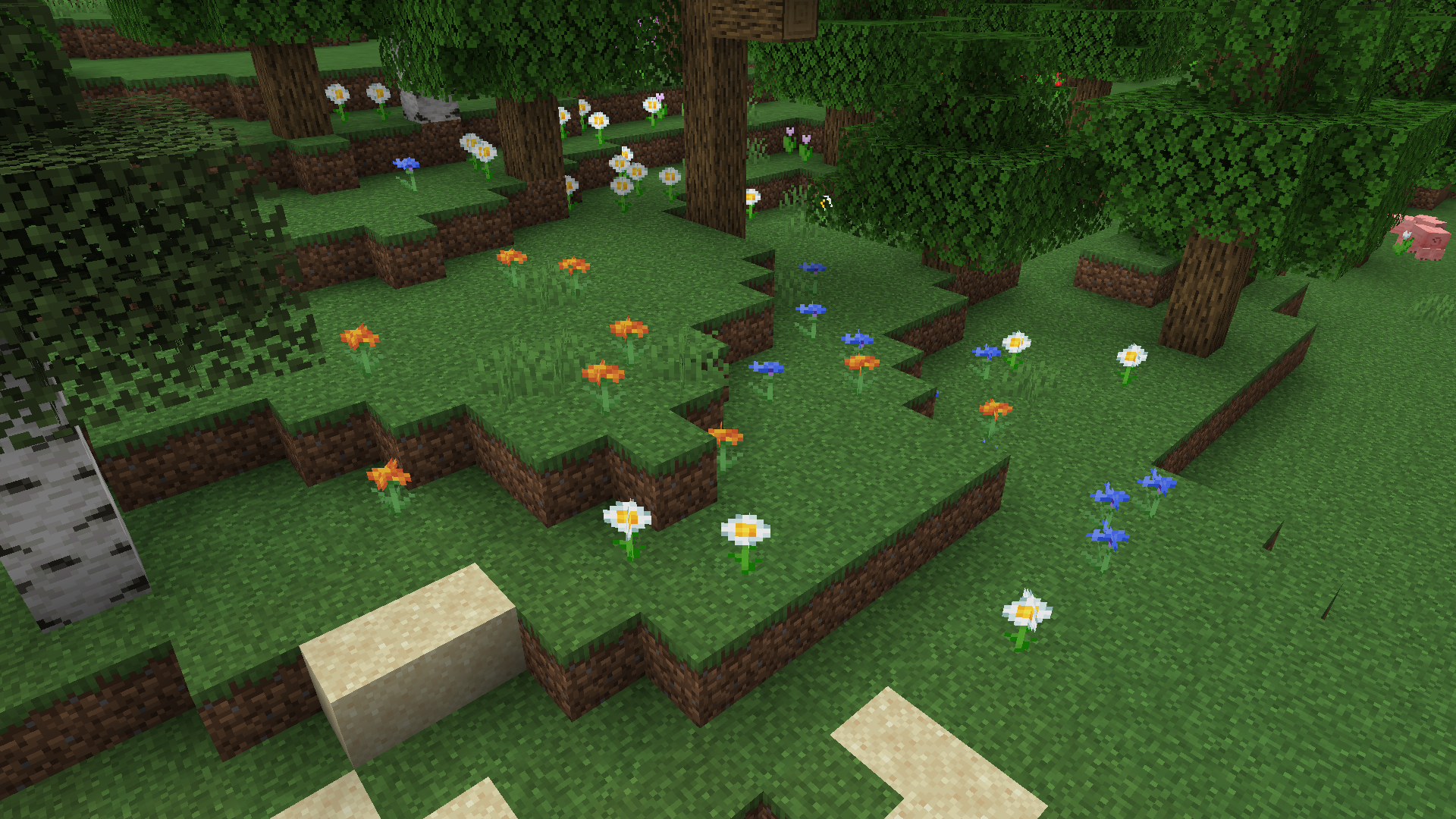 Marigold Flower! - Minecraft Mods - CurseForge