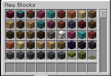 MoreNewBlocks - Minecraft Mods - CurseForge
