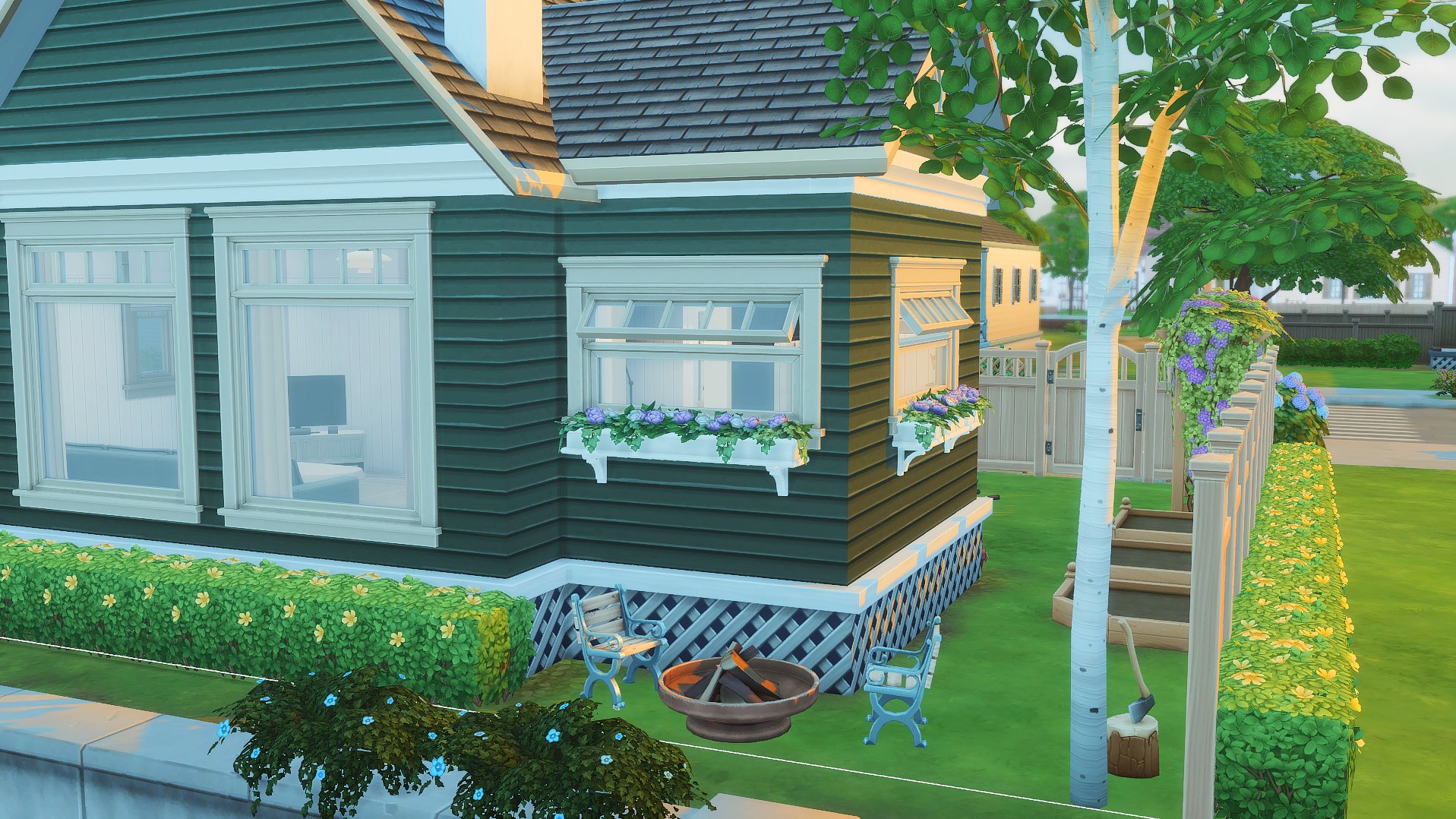 First Home (1 Bed & 1 Bath) - The Sims 4 Rooms / Lots - CurseForge