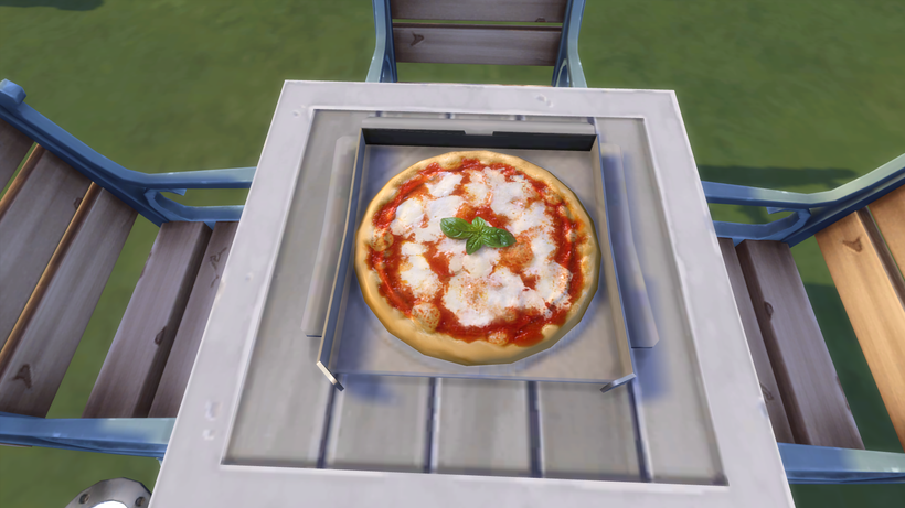 My Pizza 🍕 retexture (basegame) - The Sims 4 Mods - CurseForge