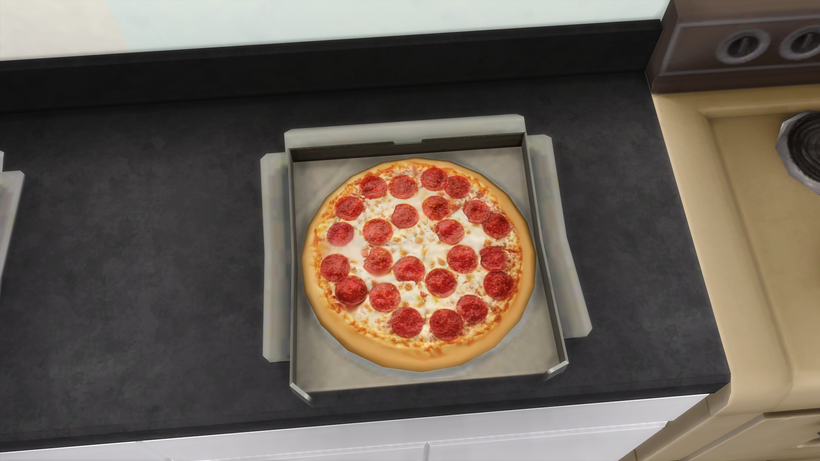 My Pizza 🍕 retexture (basegame) - Gallery - The Sims 4 Mods - CurseForge