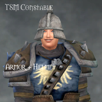 TSM Constable Armor + Helmet - The Sims 4 Create a Sim - CurseForge
