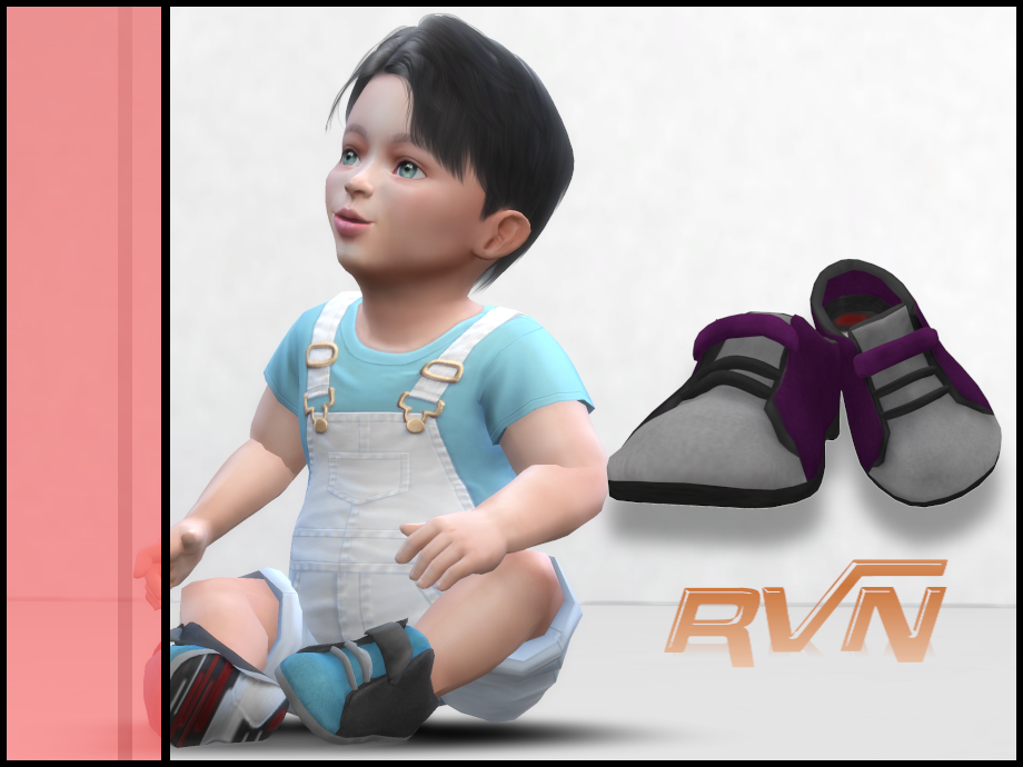 Low Cut Sneakers (Infant) - The Sims 4 Create a Sim - CurseForge