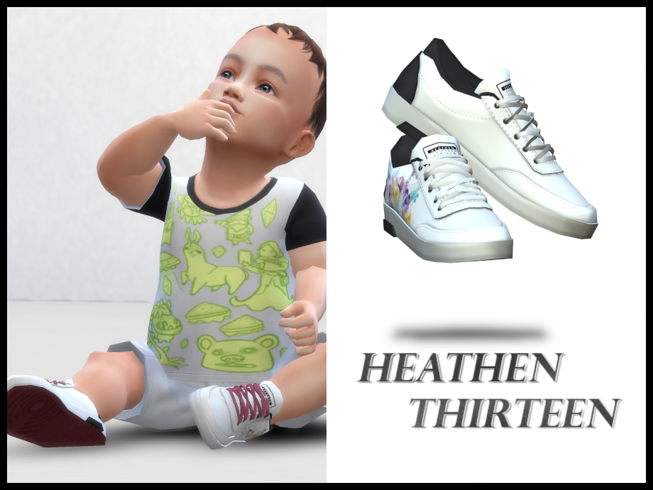Infant's Lightweight Skate Sneakers - The Sims 4 Create a Sim - CurseForge