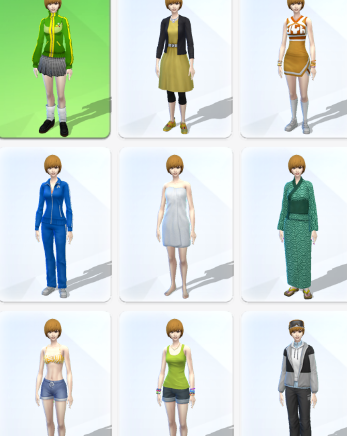 Chie Sim Tray-file - The Sims 4 Sims / Households - CurseForge