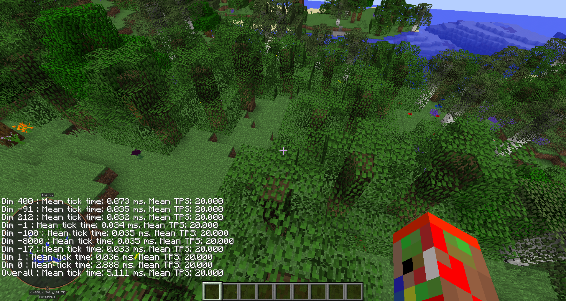 OptimizationsAndTweaks - Minecraft Mods - CurseForge