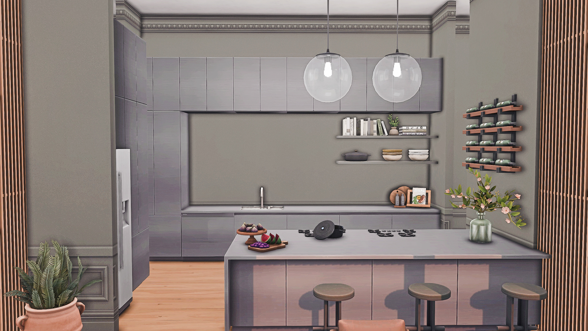 Chefs Apartment - The Sims 4 Rooms / Lots - CurseForge