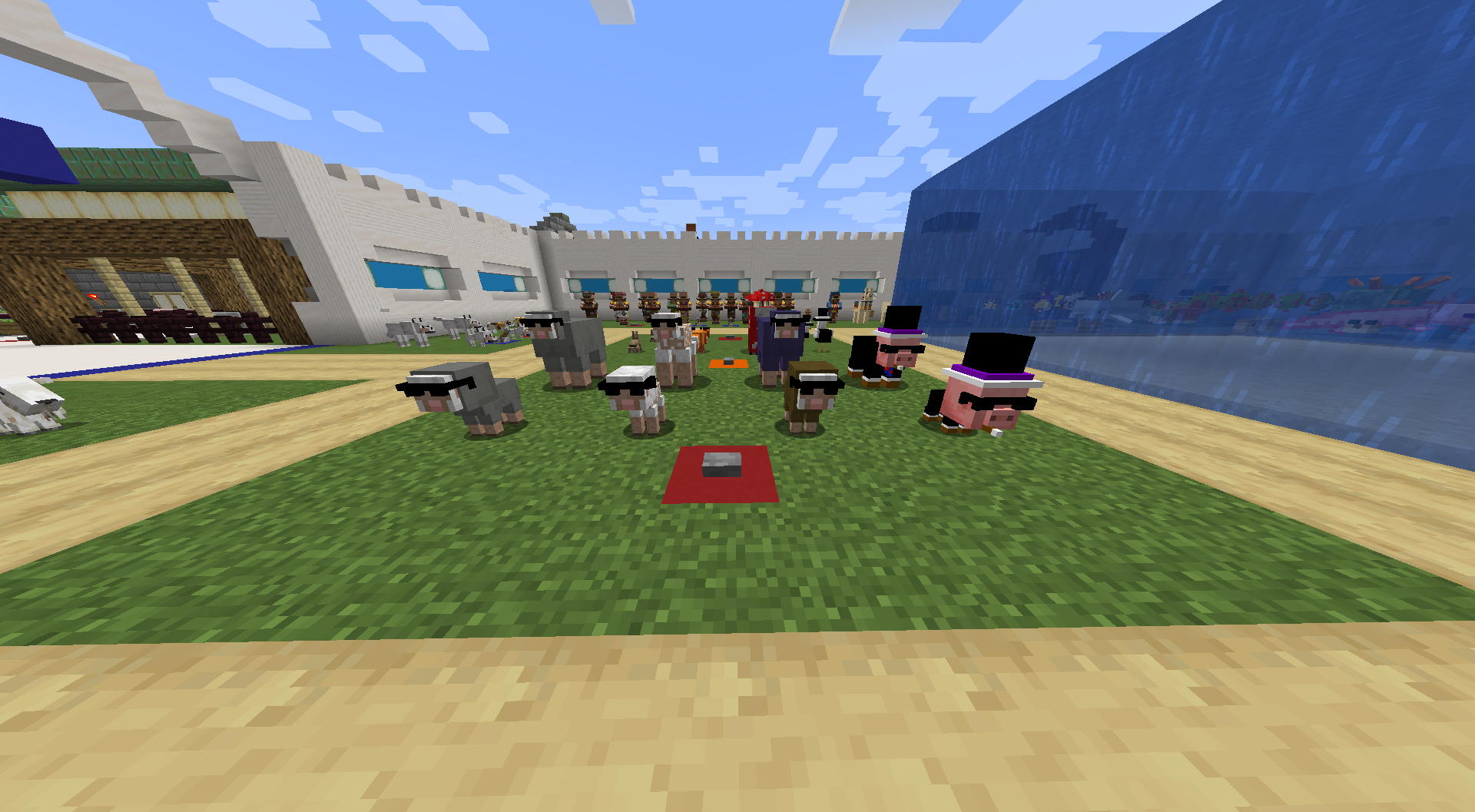 Mobs With Suits - Minecraft Resource Packs - CurseForge