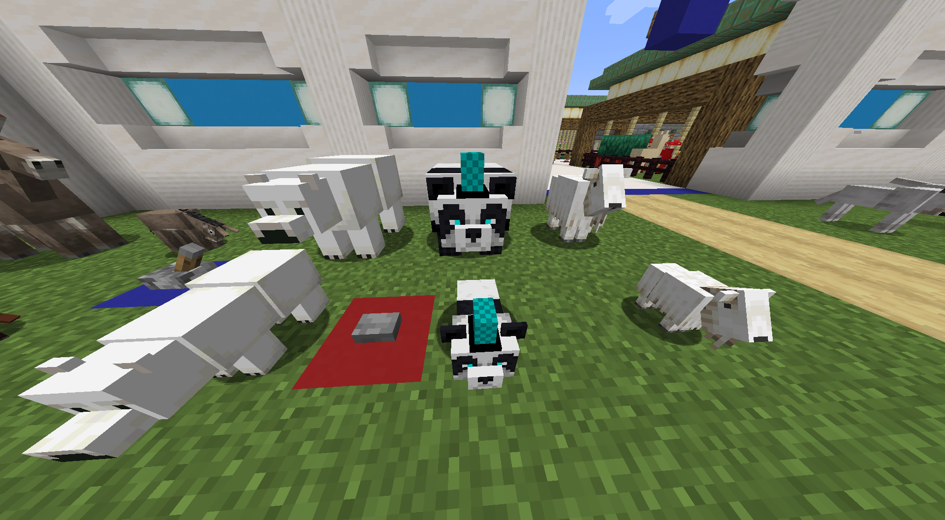 Mobs With Suits - Minecraft Resource Packs - CurseForge