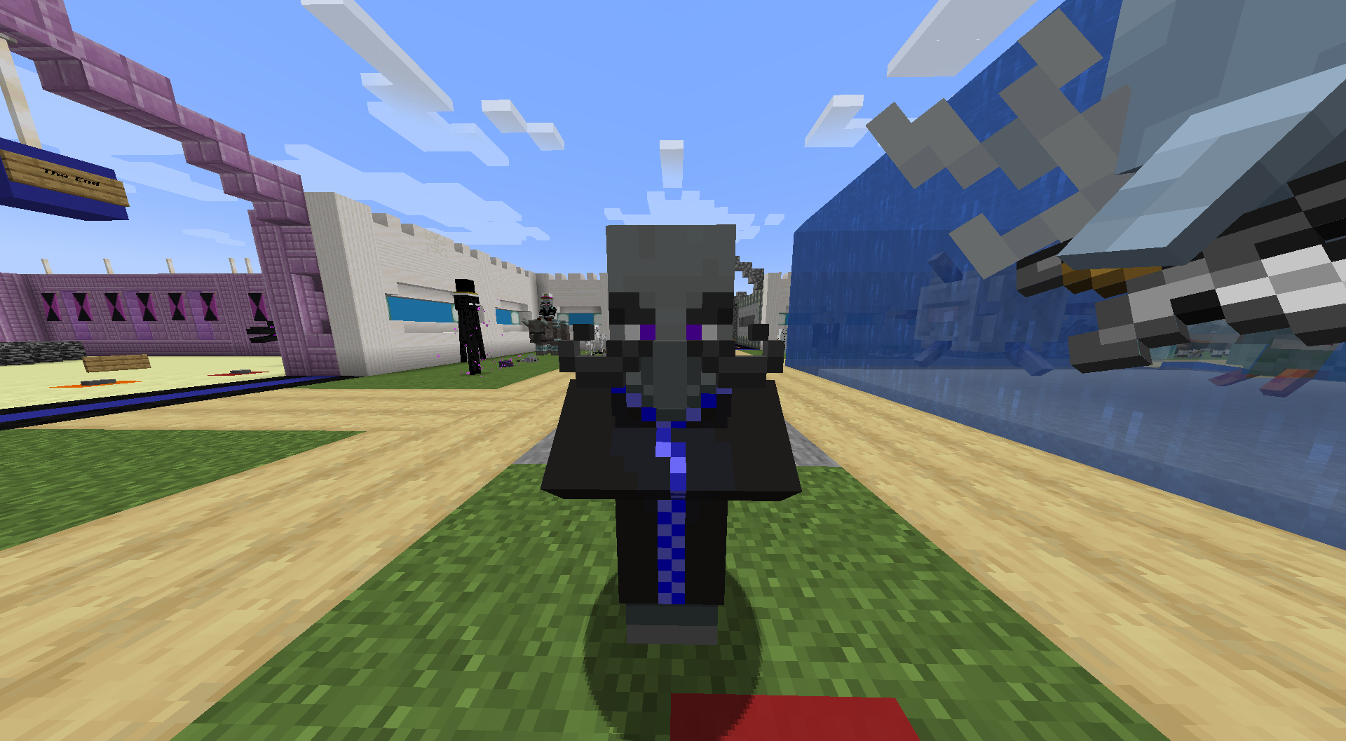 Mobs With Suits - Gallery - Minecraft Resource Packs - CurseForge