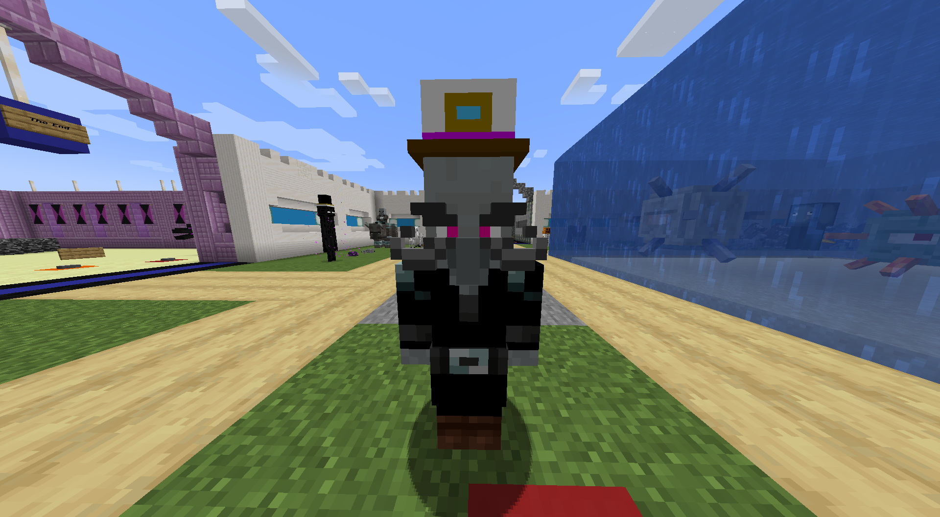 Mobs With Suits - Minecraft Resource Packs - CurseForge