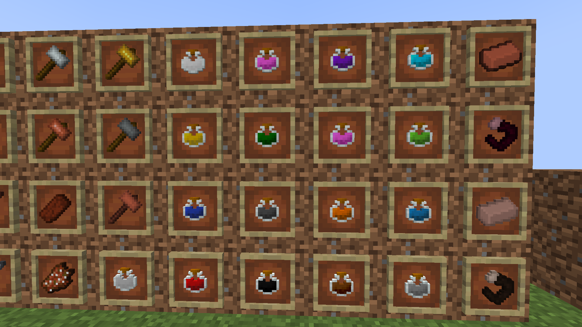 Gwen's Superflat Survival Plus - Minecraft Mods - CurseForge