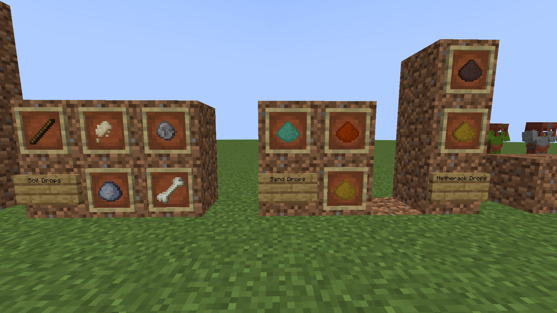 Gwen's Superflat Survival Plus - Minecraft Mods - CurseForge