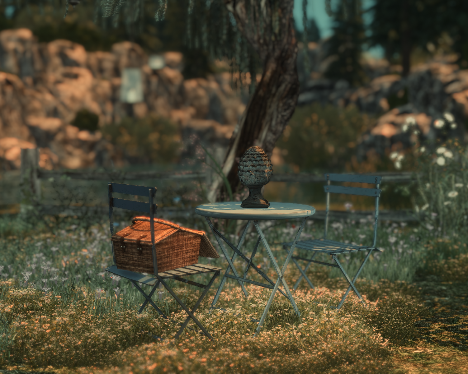 Small Garden Collection - Folded Chair - The Sims 4 Build / Buy ...