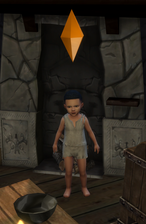 TSM Tattered Sleepwear - for all - The Sims 4 Create a Sim - CurseForge