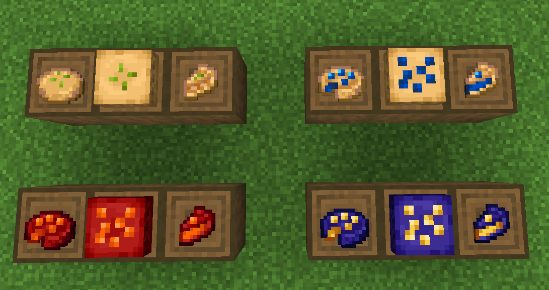 Pie Overhaul: Delightful retextured - Gallery - Minecraft Resource ...