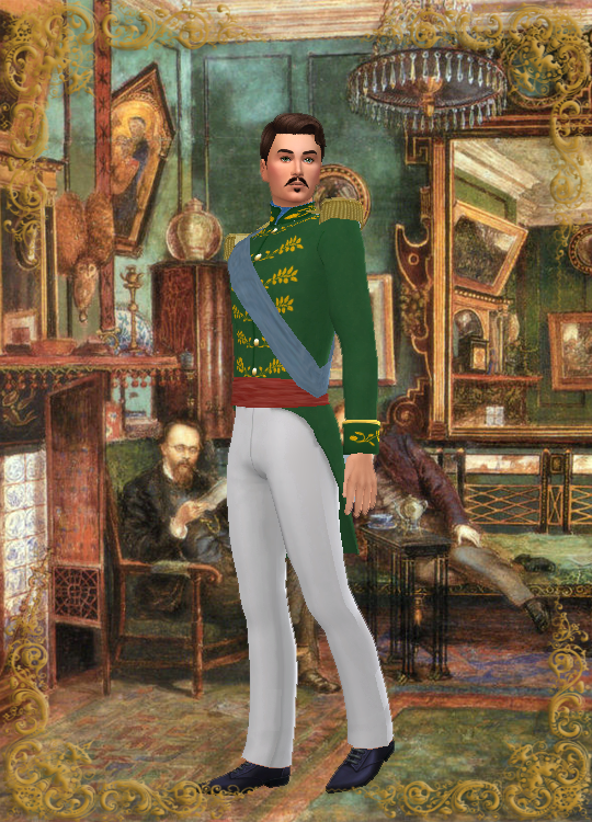 "Corageous and Brave" Set - Prince Charming - The Sims 4 Create a Sim ...