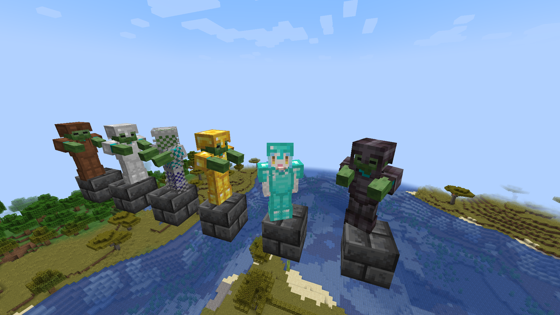 No Armor by Pwissh - Minecraft Resource Packs - CurseForge