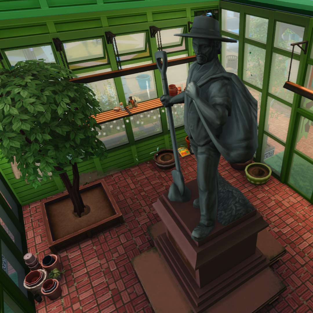 Cherry Greenhouse in Windenburg - The Sims 4 Rooms / Lots - CurseForge