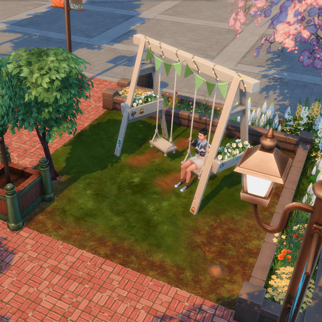 Cherry Greenhouse in Windenburg - The Sims 4 Rooms / Lots - CurseForge