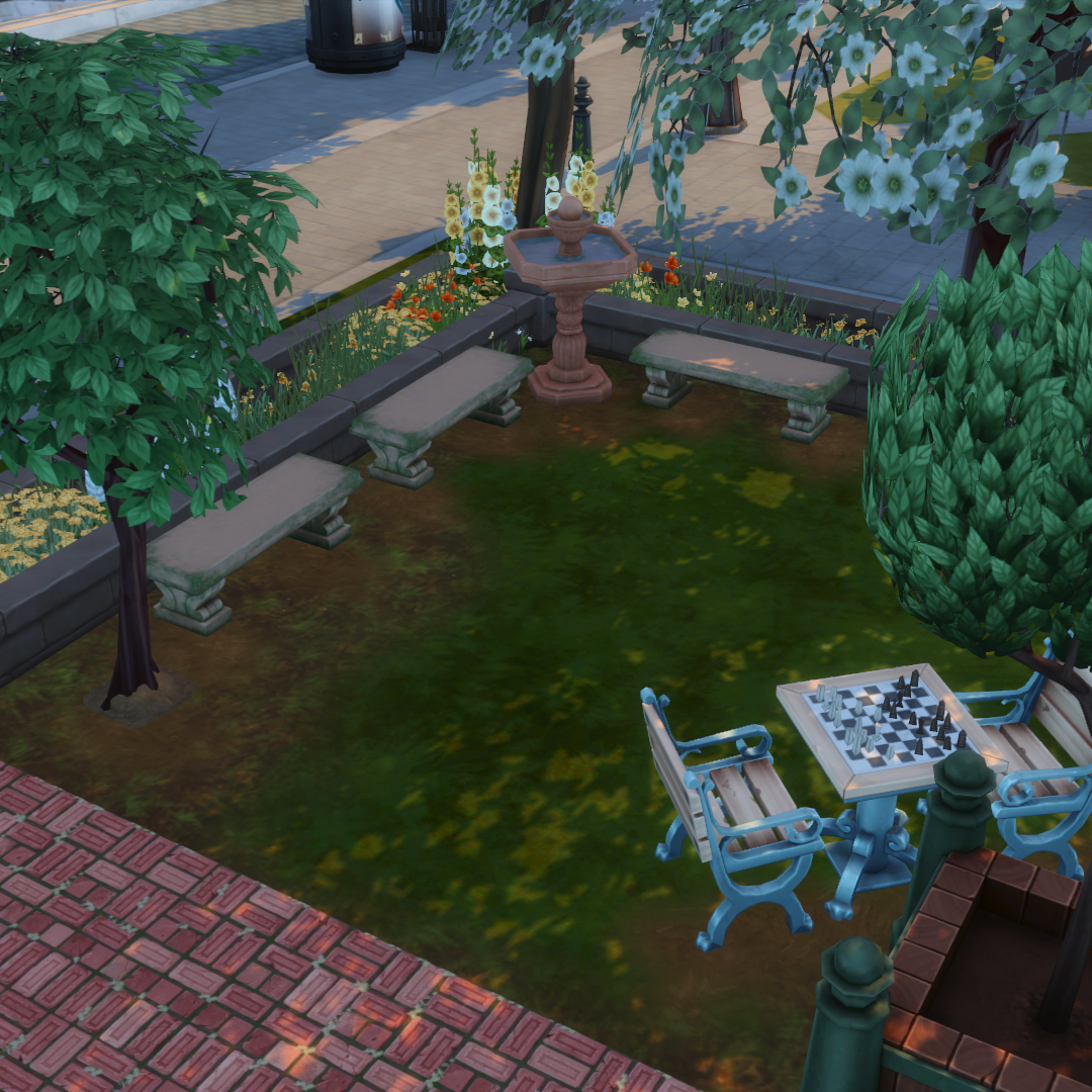 Cherry Greenhouse in Windenburg - The Sims 4 Rooms / Lots - CurseForge
