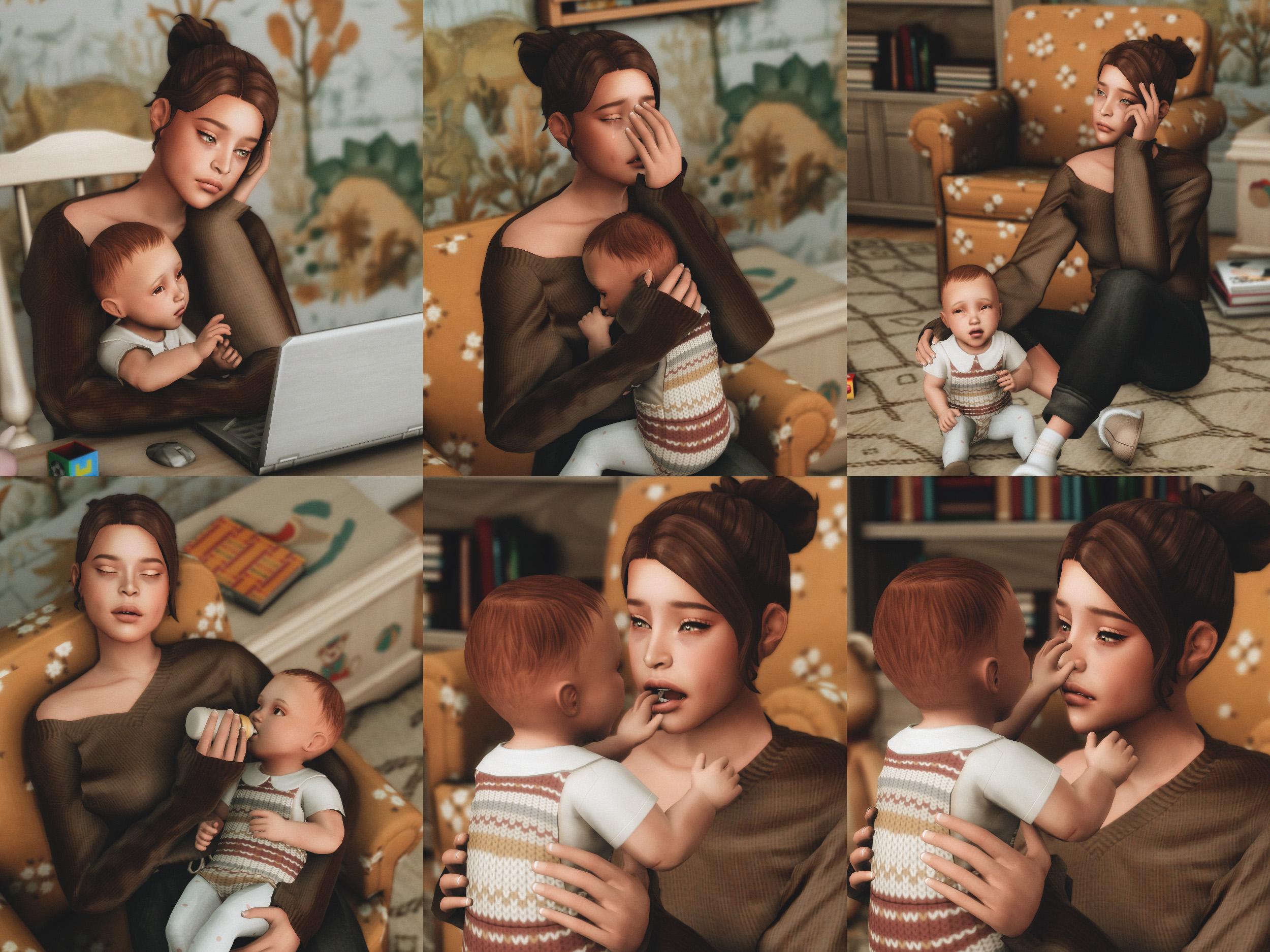 Overwhelmed Parent - Screenshots - The Sims 4 Mods - CurseForge Overwhelmed Parent - Screenshots - The Sims 4 Mods - CurseForge