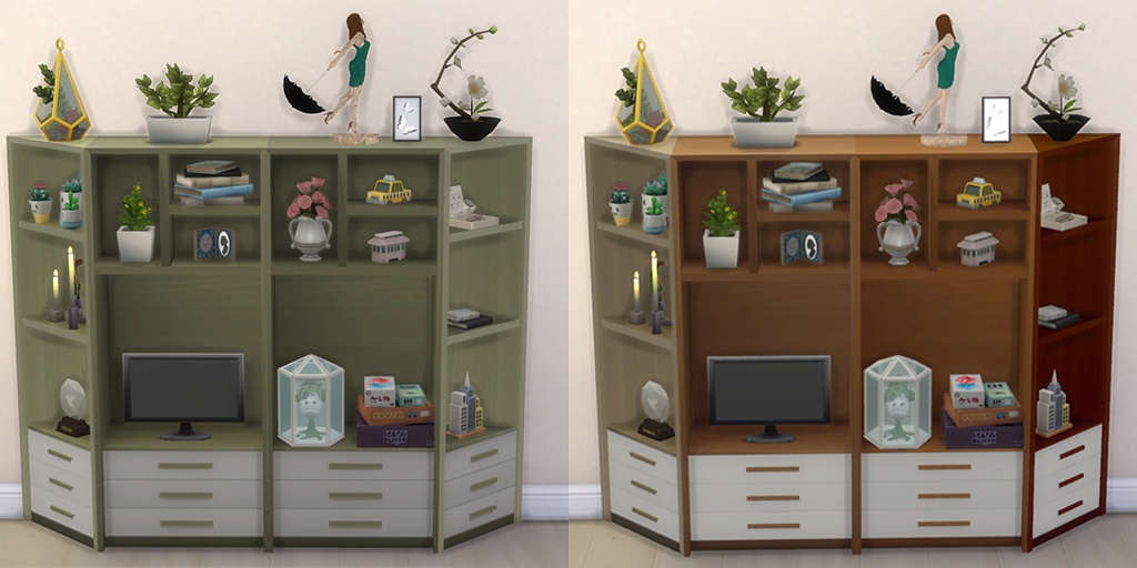 The Tv Stand, no 2 - The Sims 4 Build / Buy - CurseForge