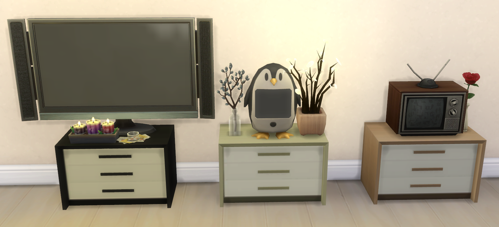 The Tv Stand, no 2 - The Sims 4 Build / Buy - CurseForge