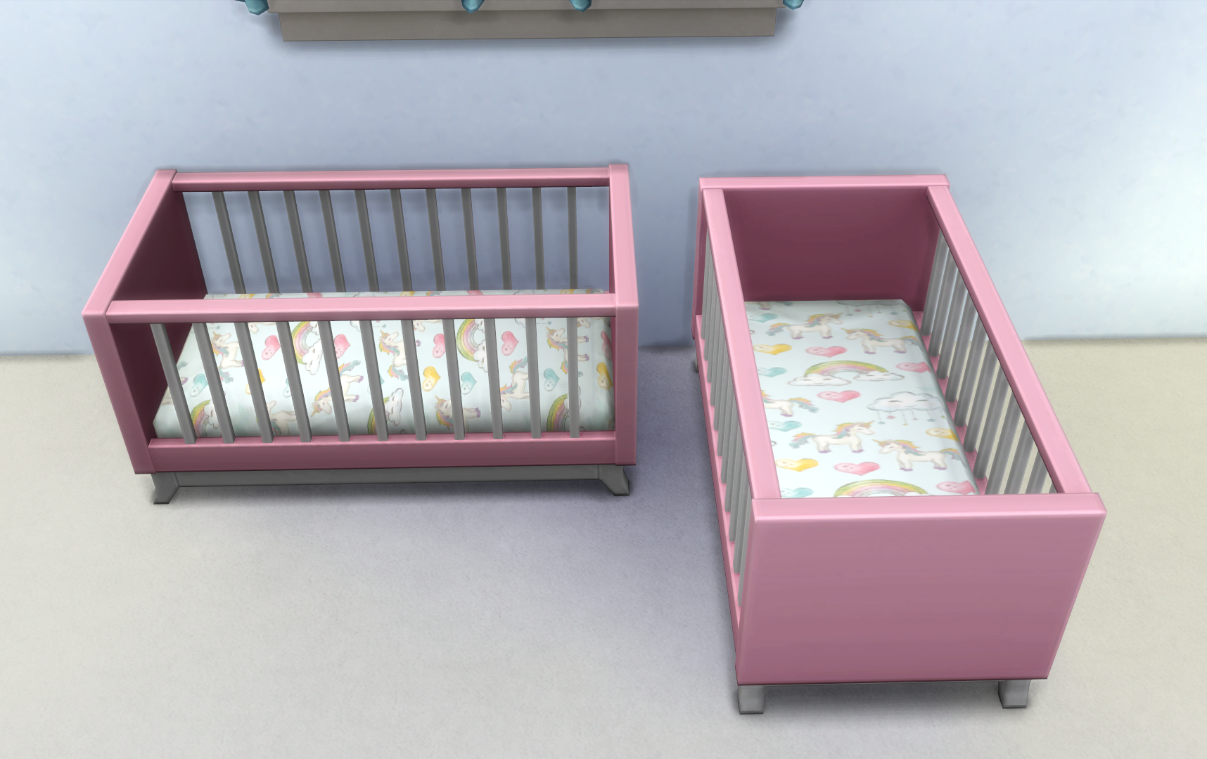 Nursery Crib in Assorted Patterns - The Sims 4 Build / Buy - CurseForge