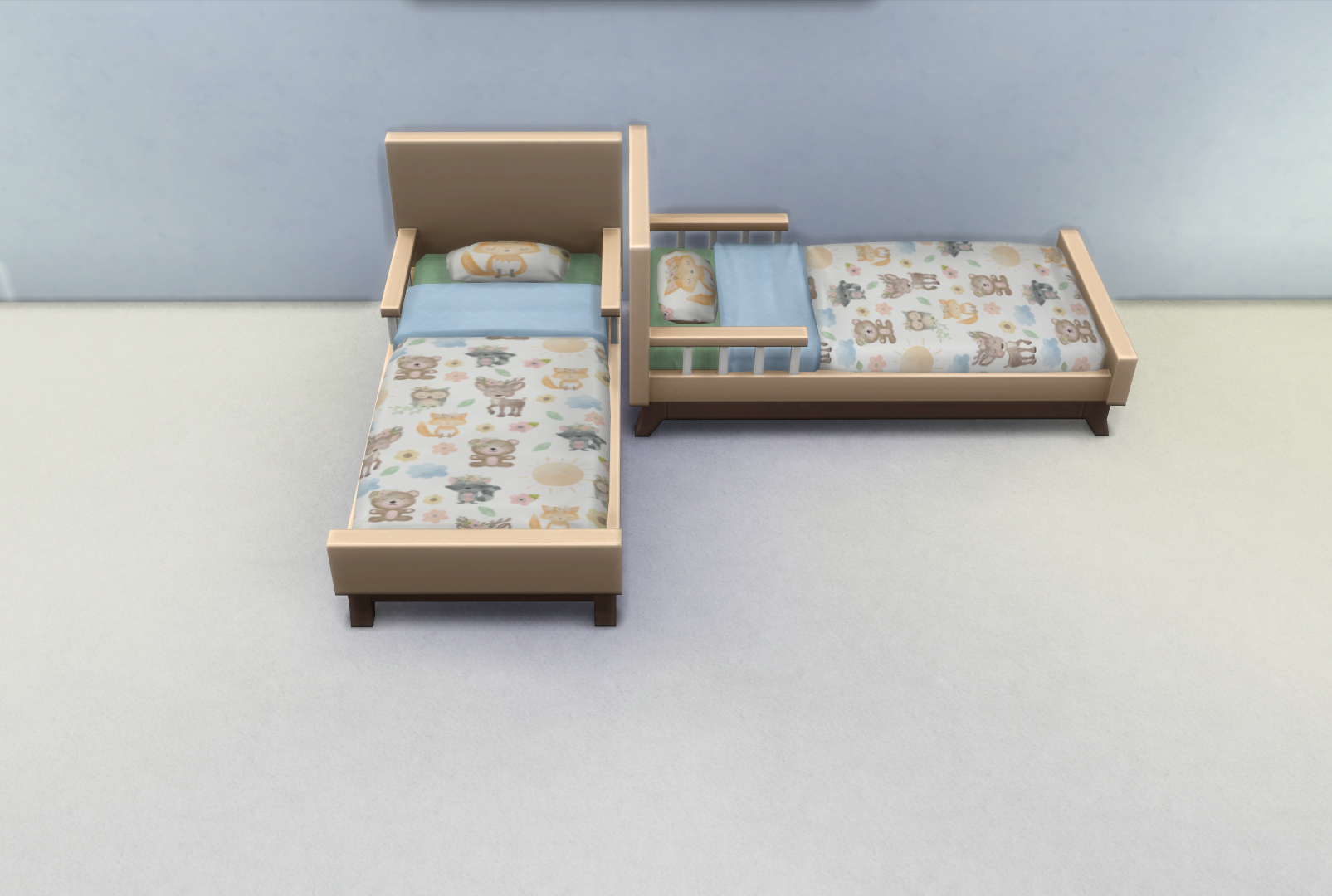 Nursery Toddler Beds - The Sims 4 Build / Buy - CurseForge