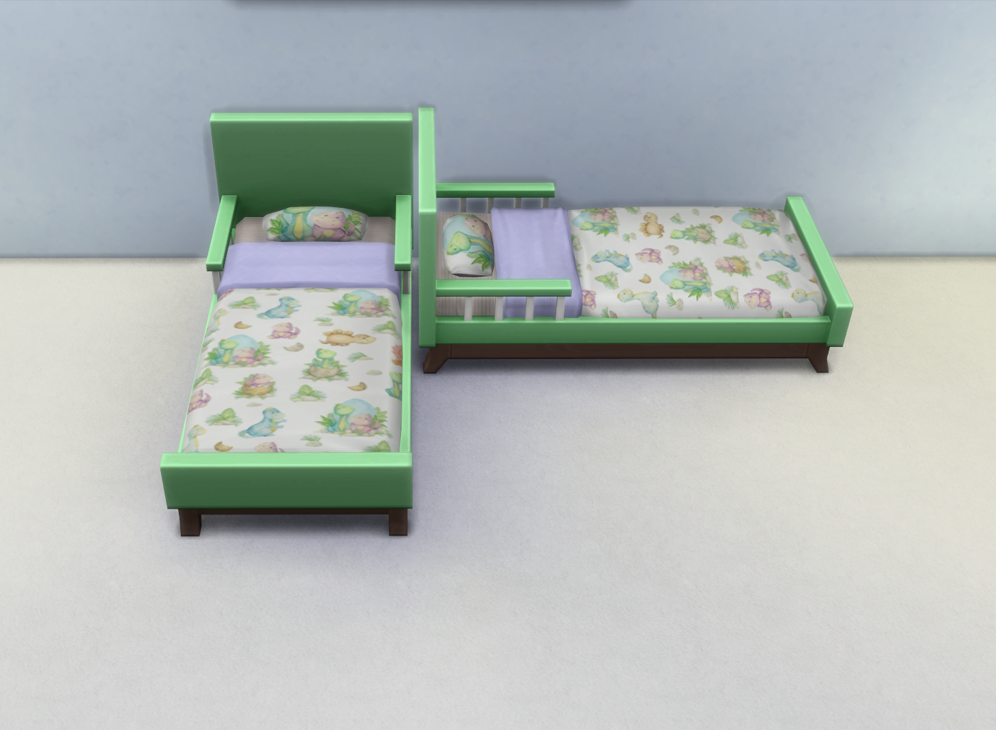 Nursery Toddler Beds - The Sims 4 Build / Buy - CurseForge