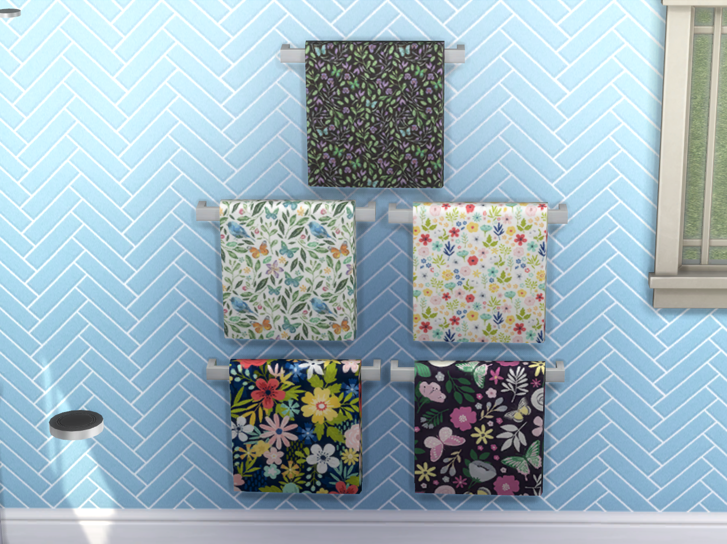 Large Towel Rack - The Sims 4 Build / Buy - CurseForge