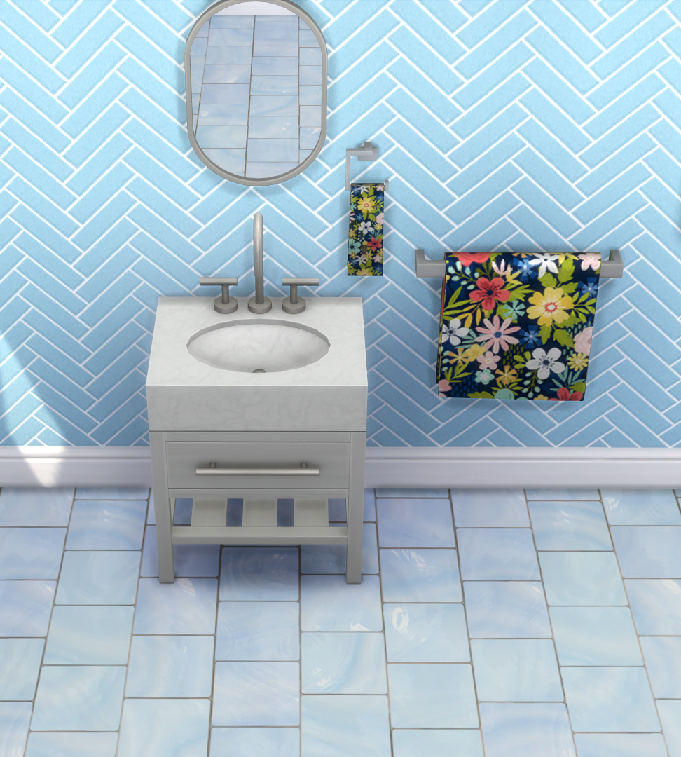 Large Towel Rack - The Sims 4 Build / Buy - CurseForge
