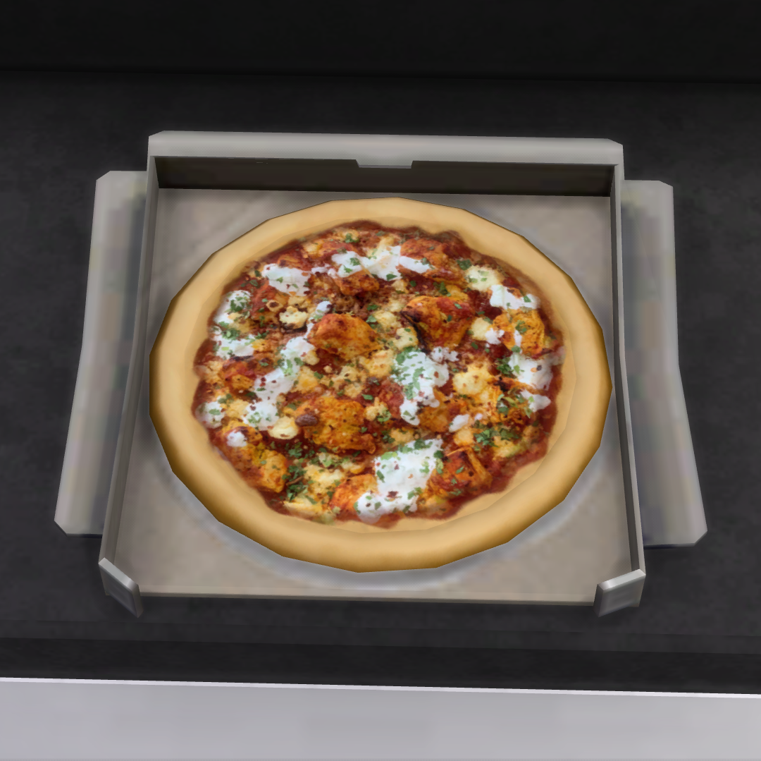 My pizza retexture part 2 - Screenshots - The Sims 4 Mods - CurseForge