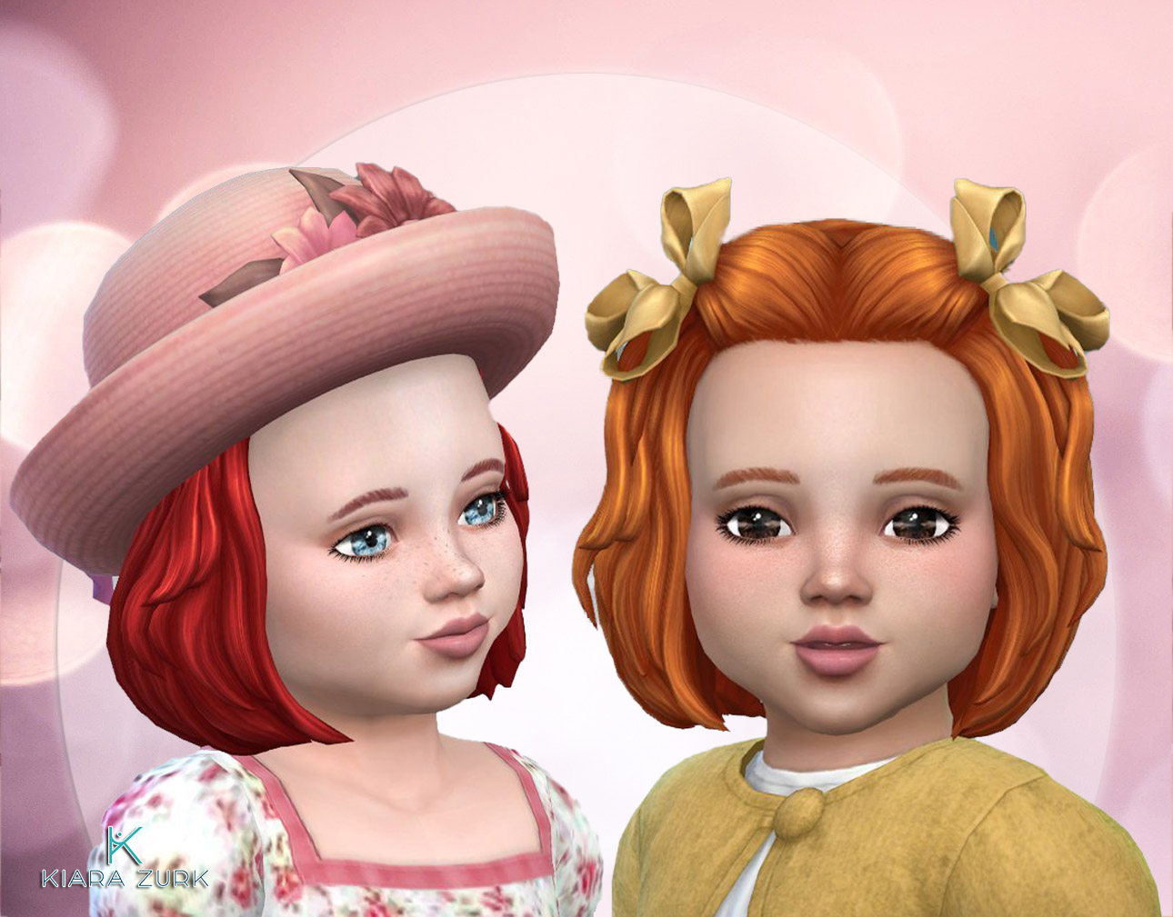 Mia Hairstyle - The Sims 4 Create a Sim - CurseForge