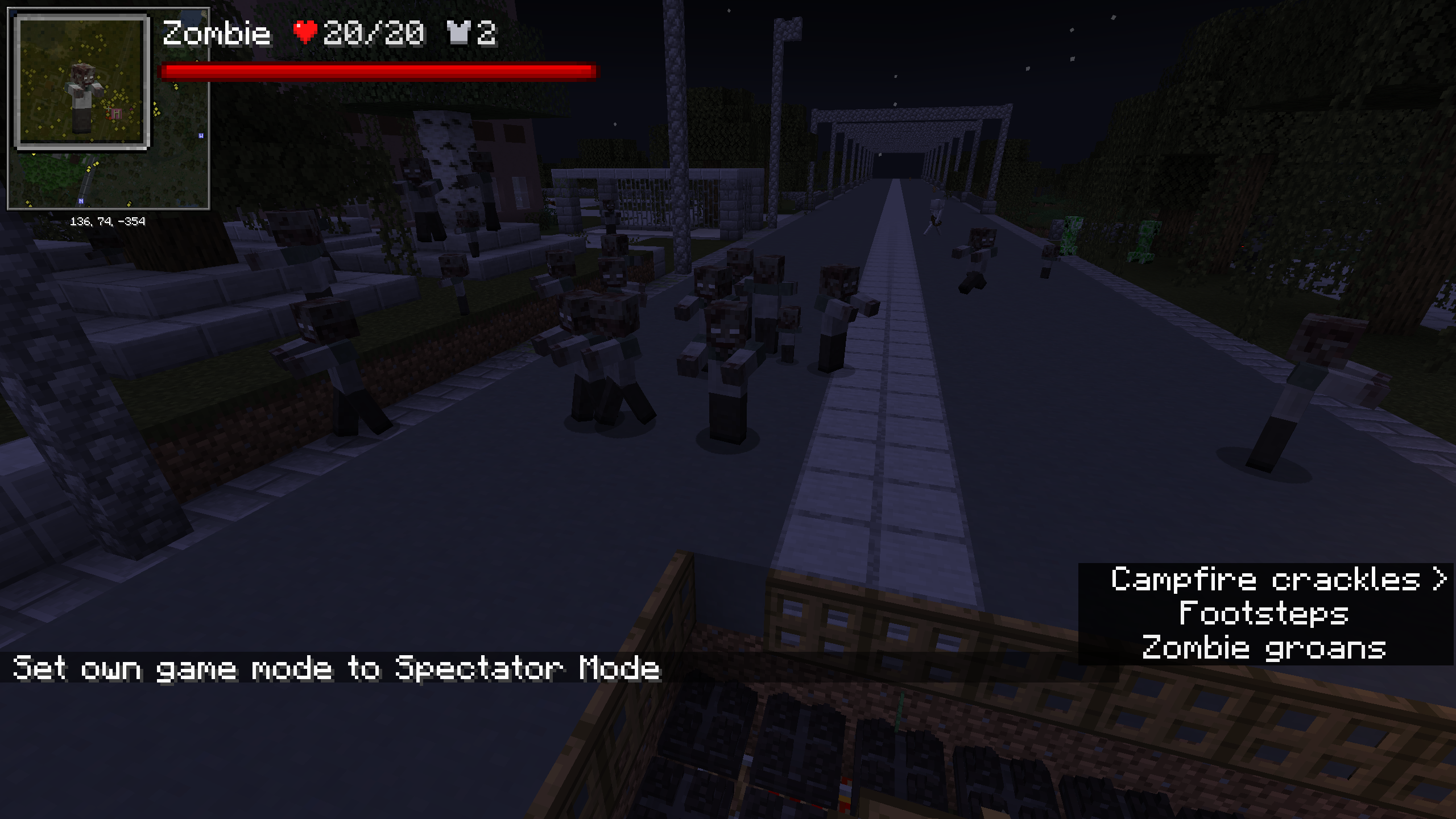 Zombie Survival Plus - Gallery - Minecraft Modpacks - CurseForge