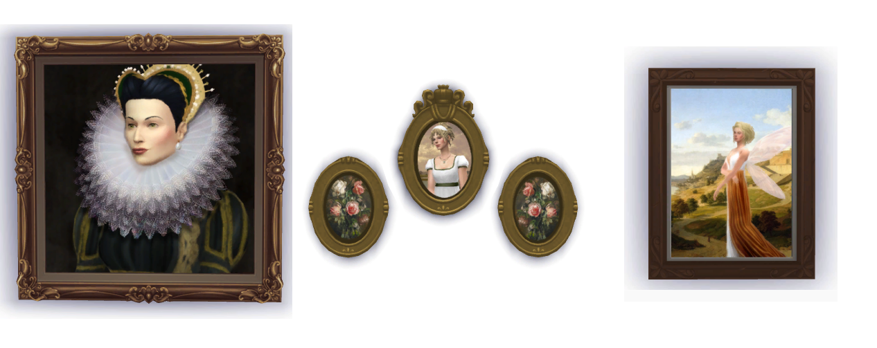 "Memories of Magic Town" Set - The Sims 4 Build / Buy - CurseForge
