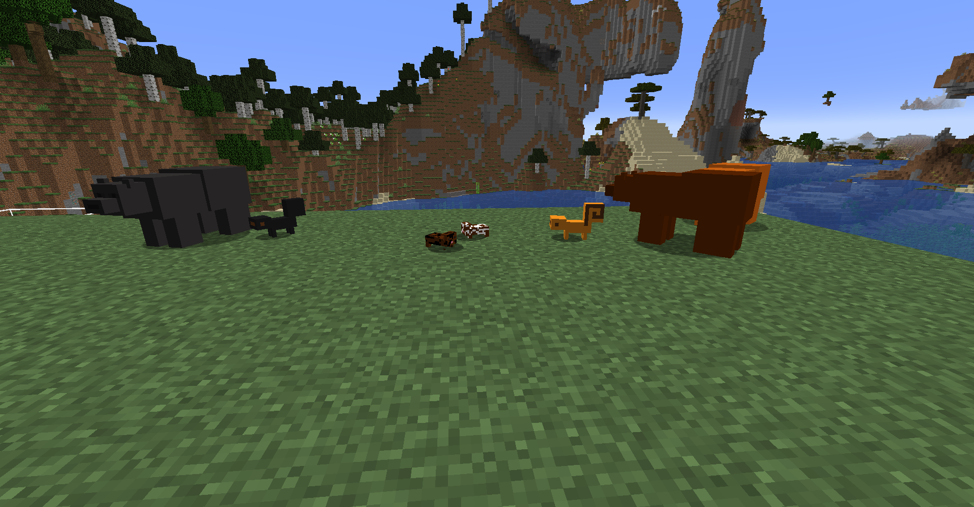 Rodents and bears[Currently discontinued] - Minecraft Mods - CurseForge